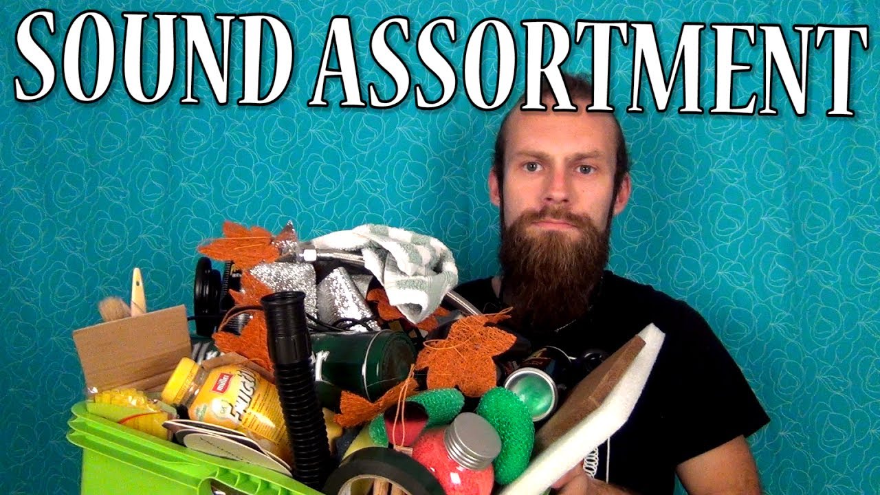1 Hour ASMR Sound Assortment: 100 Triggers by 65 Items - YouTube