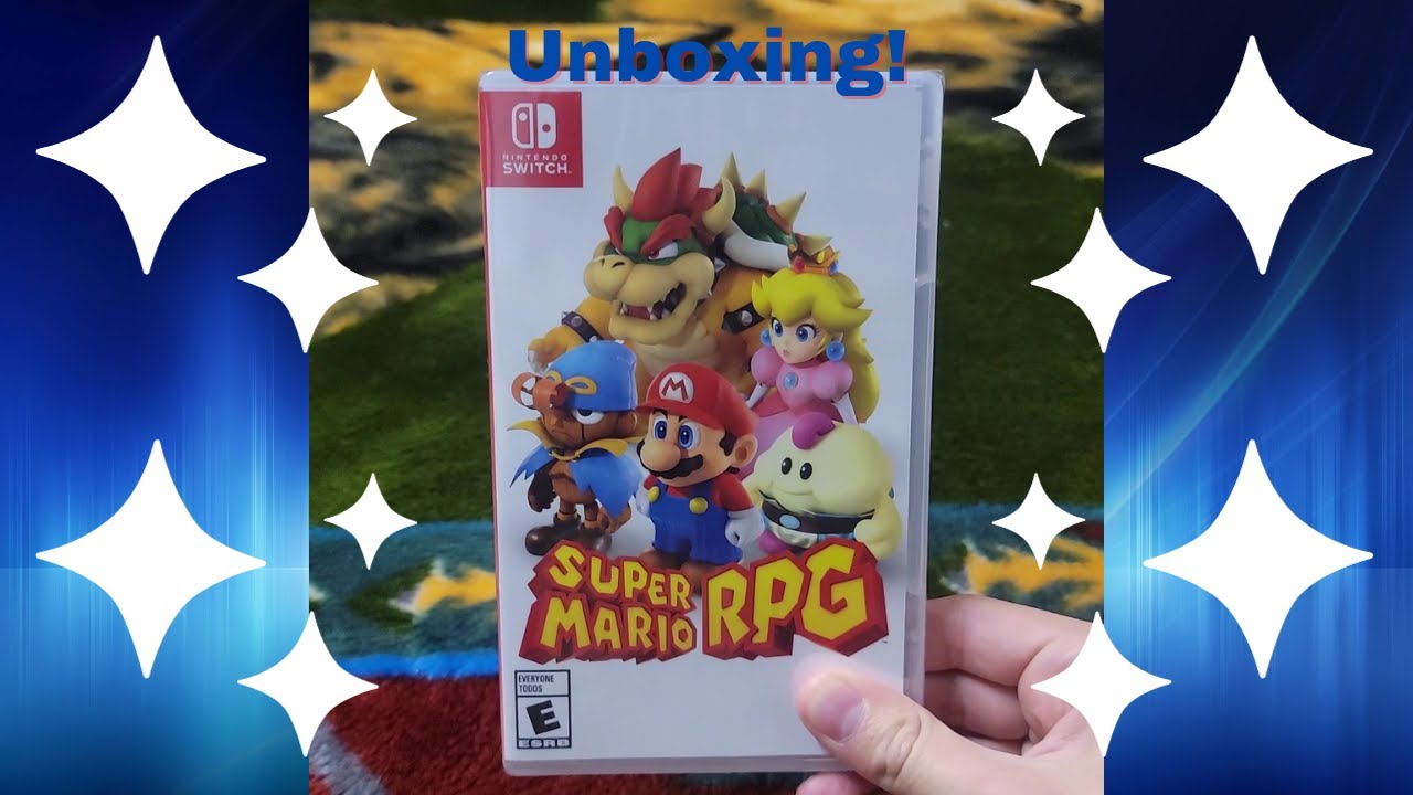 Super Mario RPG(Nintendo Switch) Unboxing! - YouTube