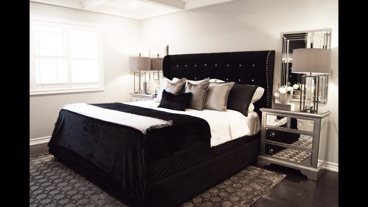 Stunning Bedroom Makeover - Kimmberly Capone Interior Design - YouTube