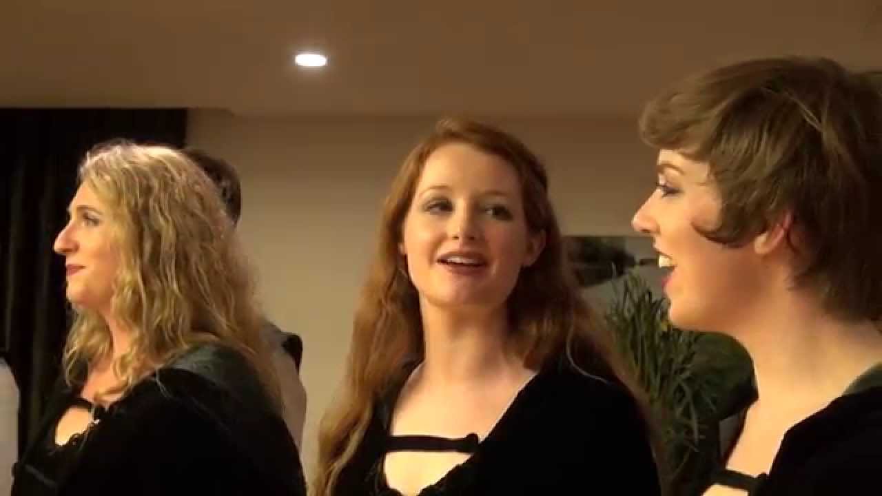 Anuna Ireland impressive paformance 1 celtic christmas - YouTube