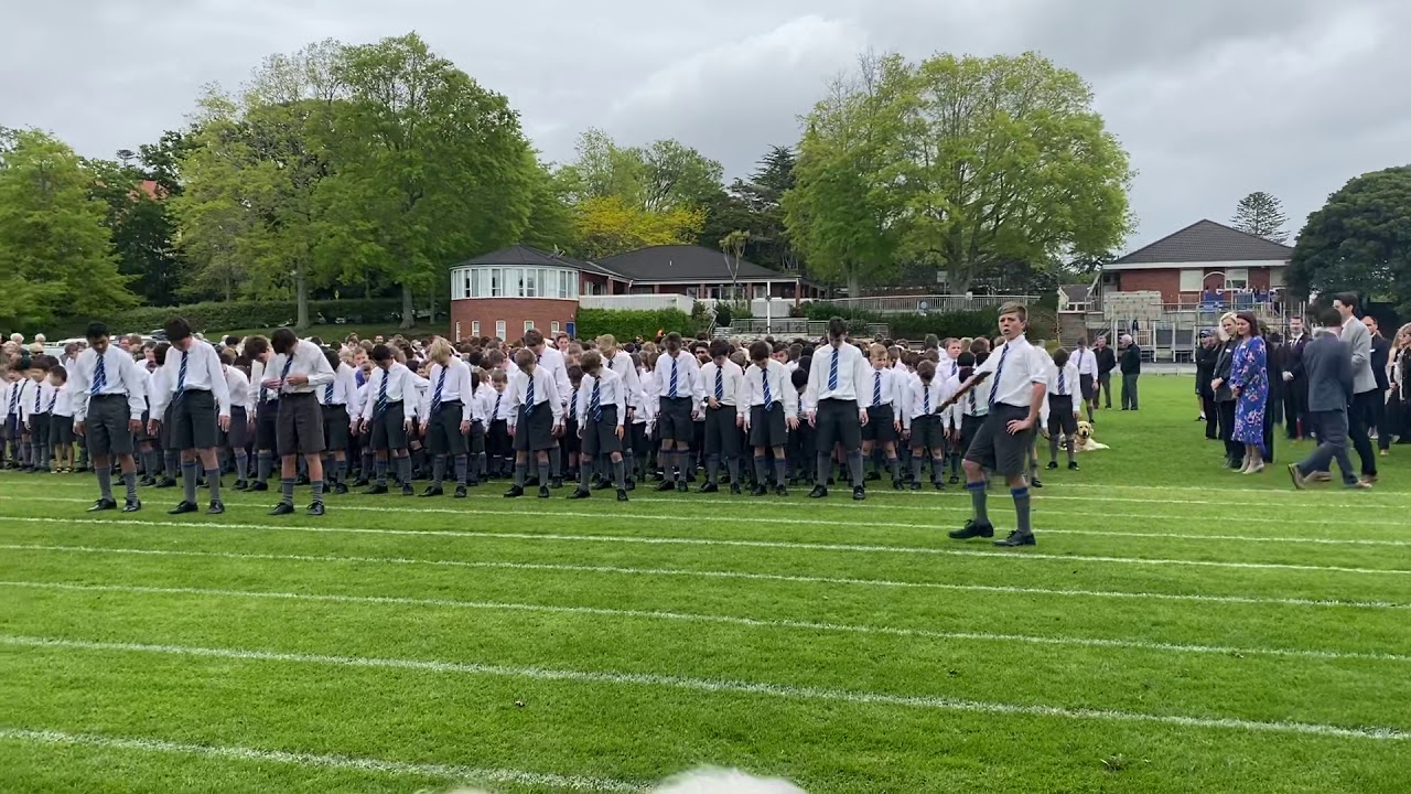 St Kents Boys All School Haka - YouTube
