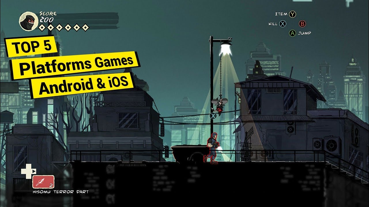 Top 5 Best Platforms Games For Android & iOS in 2023 | ( Free / Paid ...