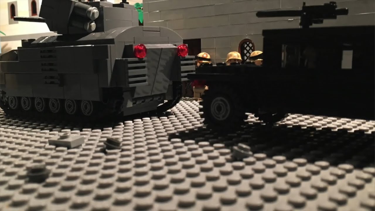 Lego Modern Warfare - Fallujah - YouTube