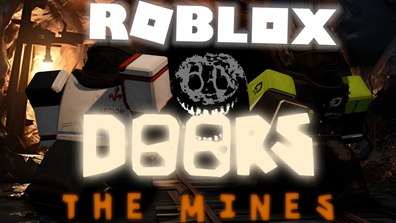 Can We ESCAPE the NEW Doors Update? The Mines! - YouTube