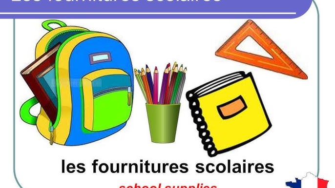 Download Word Search On Les Fournitures Scolaires, 42% OFF