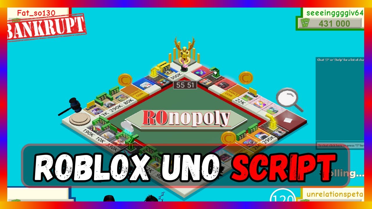 🔥 INSANE Roblox UNO Script! 🎮 Unlimited Wins & Power-Ups! 🚀 (Script ...