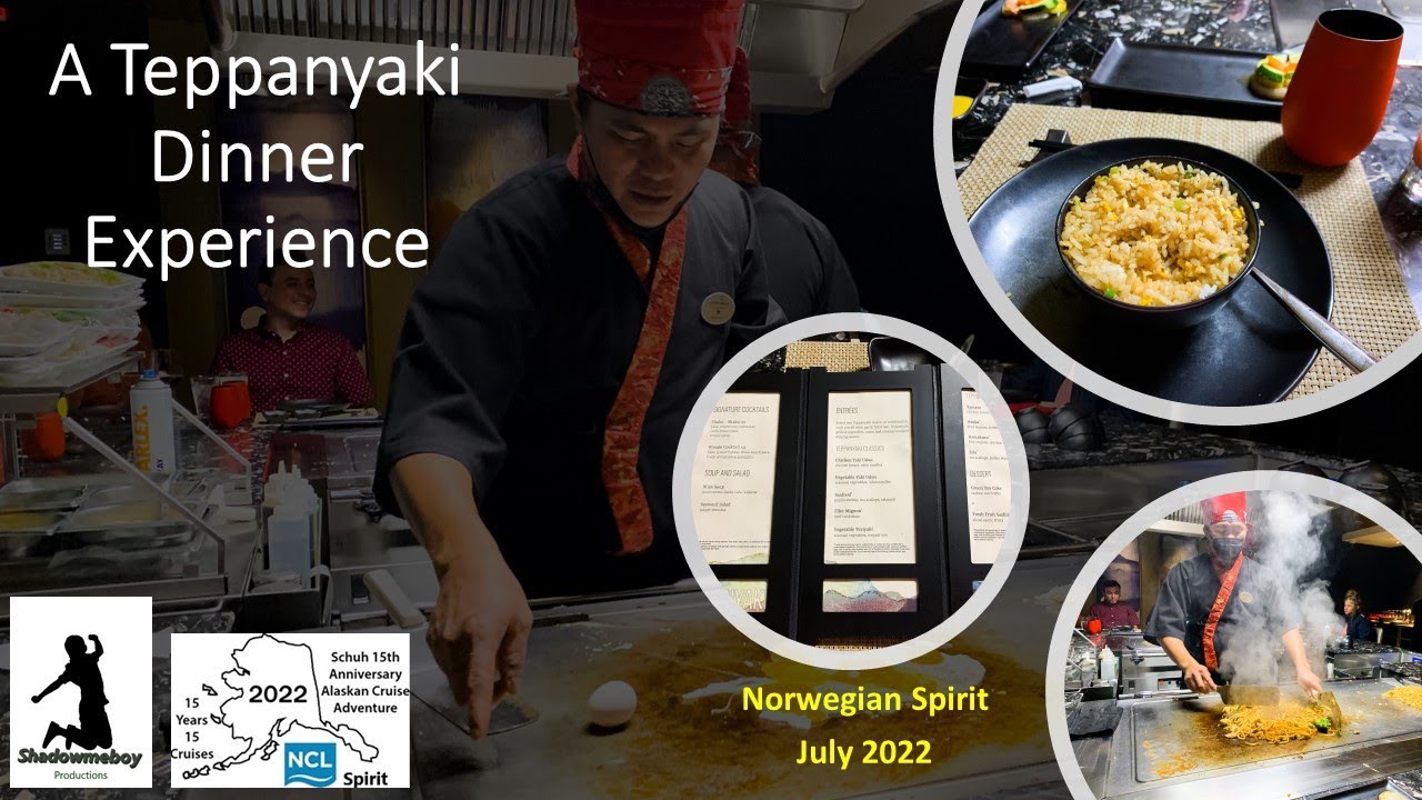 A Teppanyaki Dinner Experience - YouTube