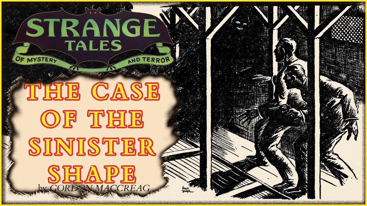The Case of the Sinister Shape by Gordon MacCreag | Supernatural - YouTube