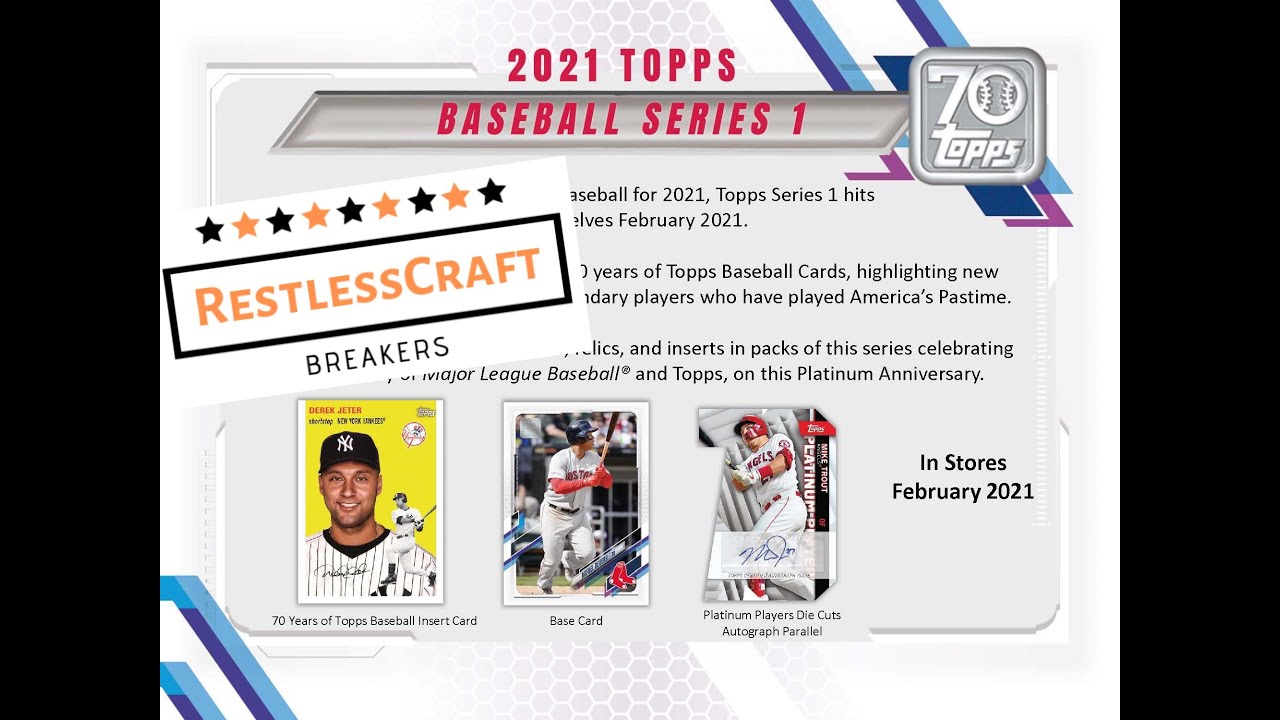 2021 Topps Series Rip Party Event Exclusive Cards and Ichiro 1/1 ...