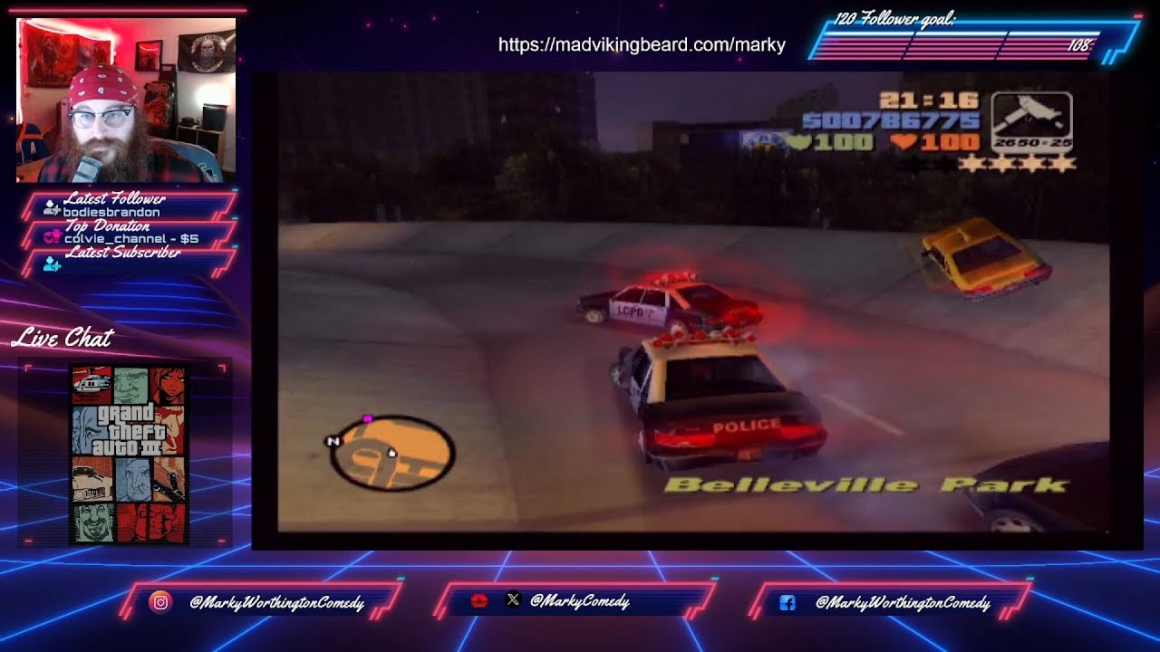 S05 E08 - Meme Clip - Grand Theft Auto III Highlights - PS2 - YouTube