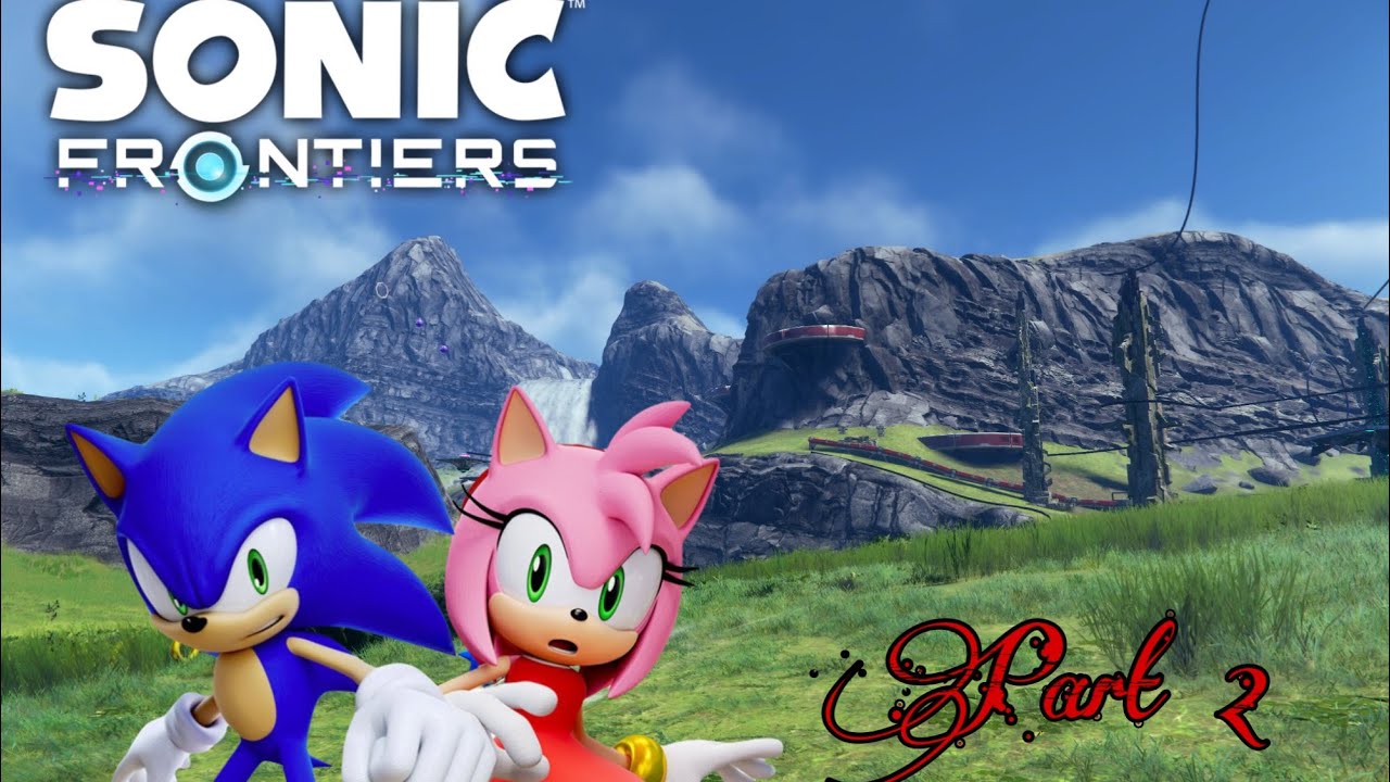 Forging A New Frontier! | Sonic Frontiers (PART 2) - YouTube