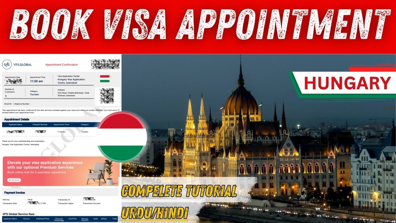 How to book Schengen Visa Appointment online through VFS Global ...