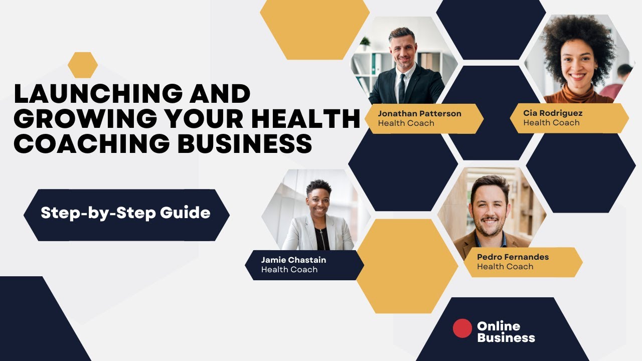 How To Start a Health Coaching Business From Home #business #health # ...