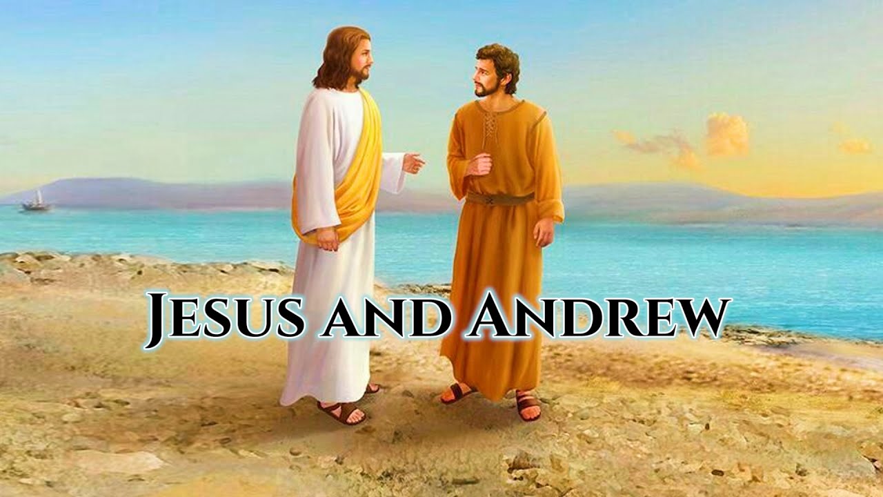 Homily For 2nd Sunday in Ordinary Time | Jesus and Andrew | By Fr ...