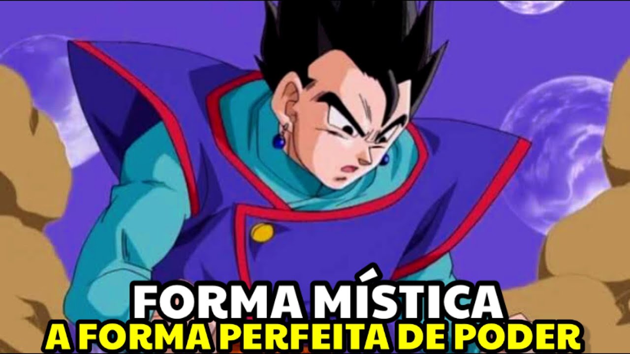 SAIBA TUDO SOBRE A FORMA MÍSTICA DO GOHAN !! PODERES, MULTIPLICADOR E ...