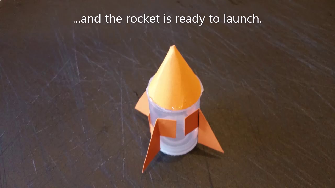 Kids science - Rocket science 1 - Alka Seltzer rocket - YouTube