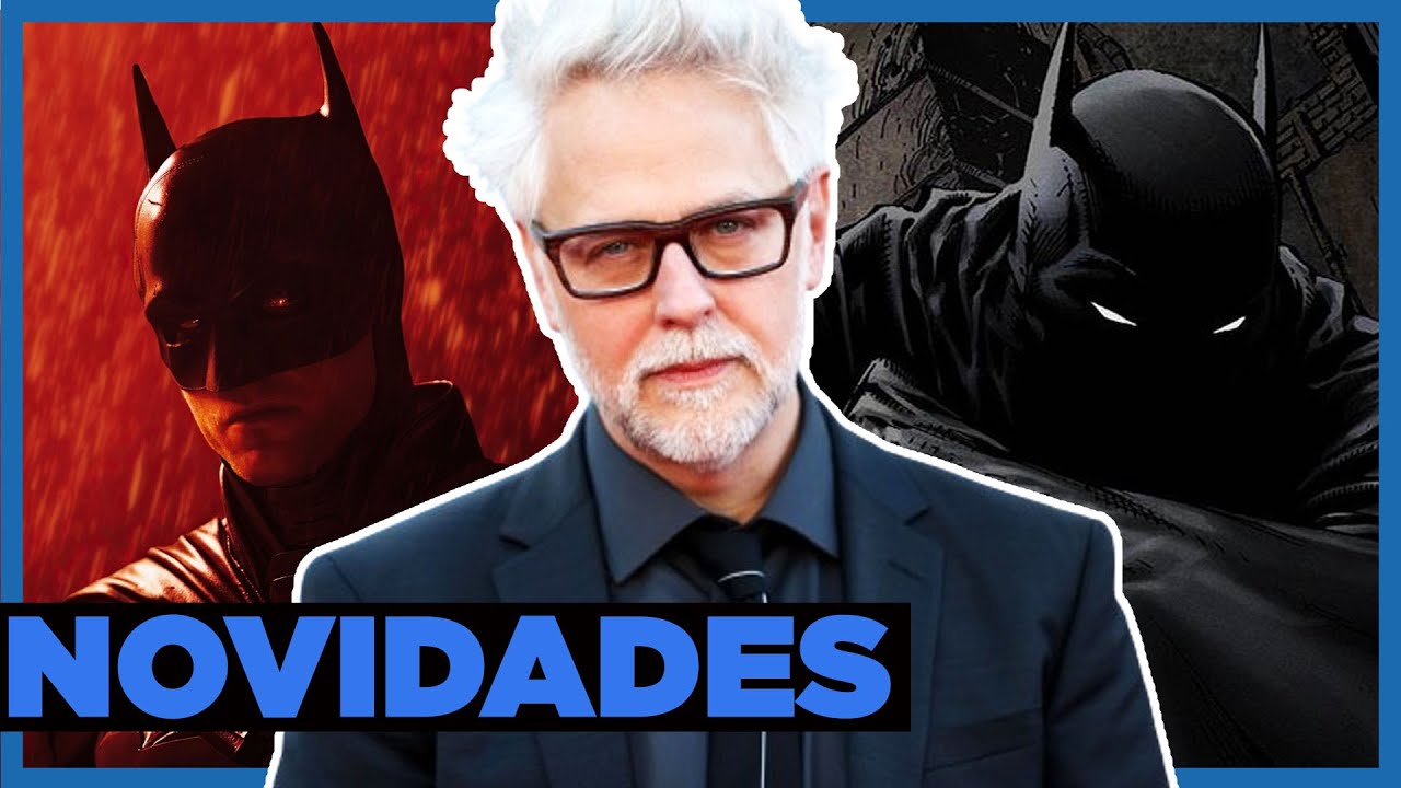 DC STUDIOS: O Batman do DCU e Matt Reeves TROUXE NOVIDADES SOBRE THE ...