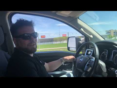 Xd Cummins single turbo Kory Willis ride along. - YouTube