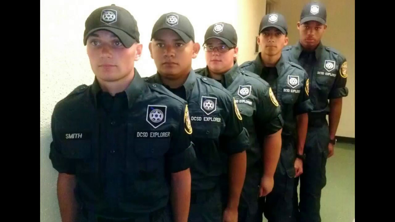 DeSoto Co. Sheriff's Dept. Law Enforcement Explorer Program-Mississippi ...