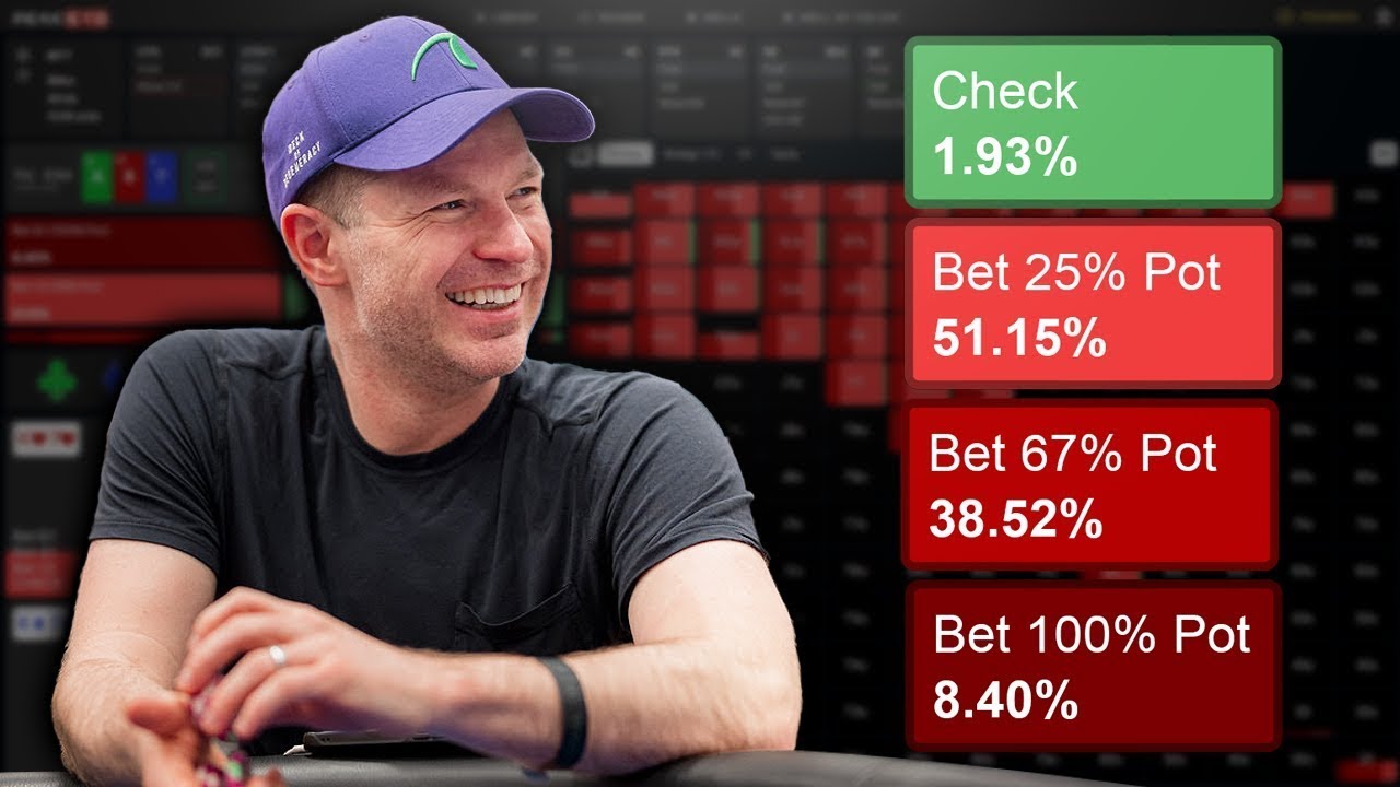 Choosing the Perfect Bet Size on the Flop - YouTube
