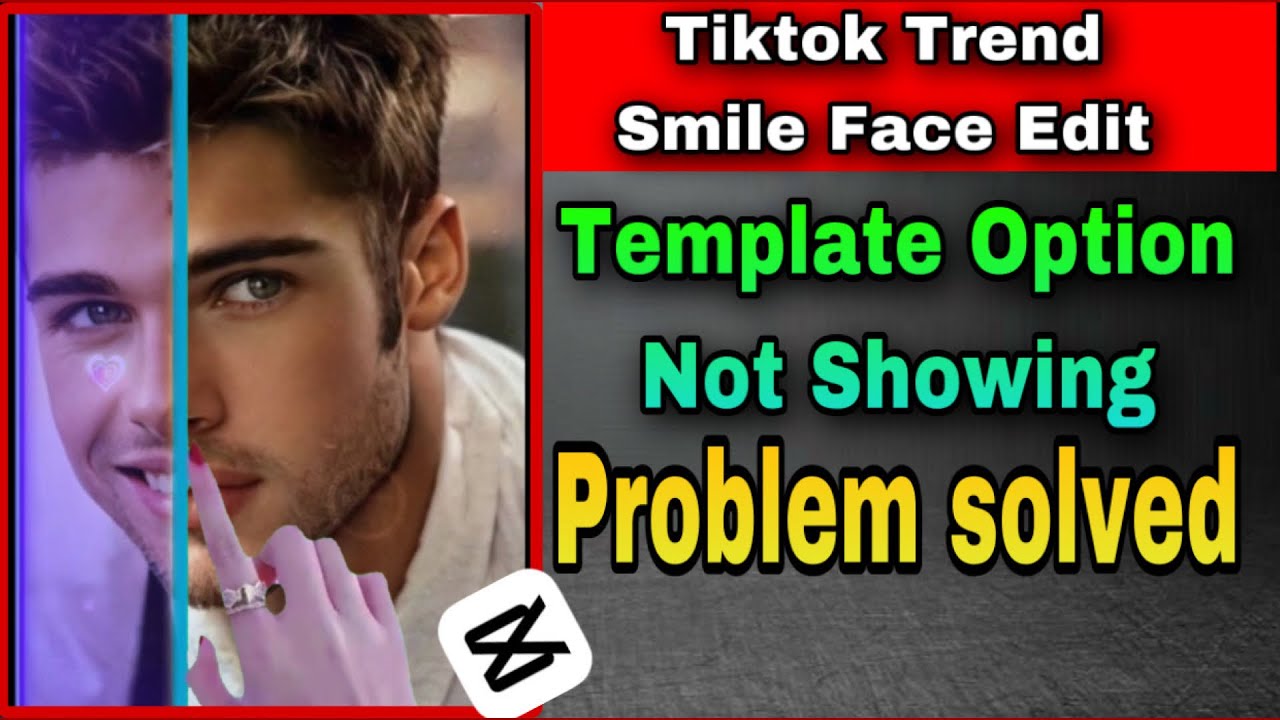 Tiktok trending face smiling video editing || smile face Capcut ...