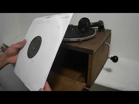 Homemade 78 Record Player - YouTube