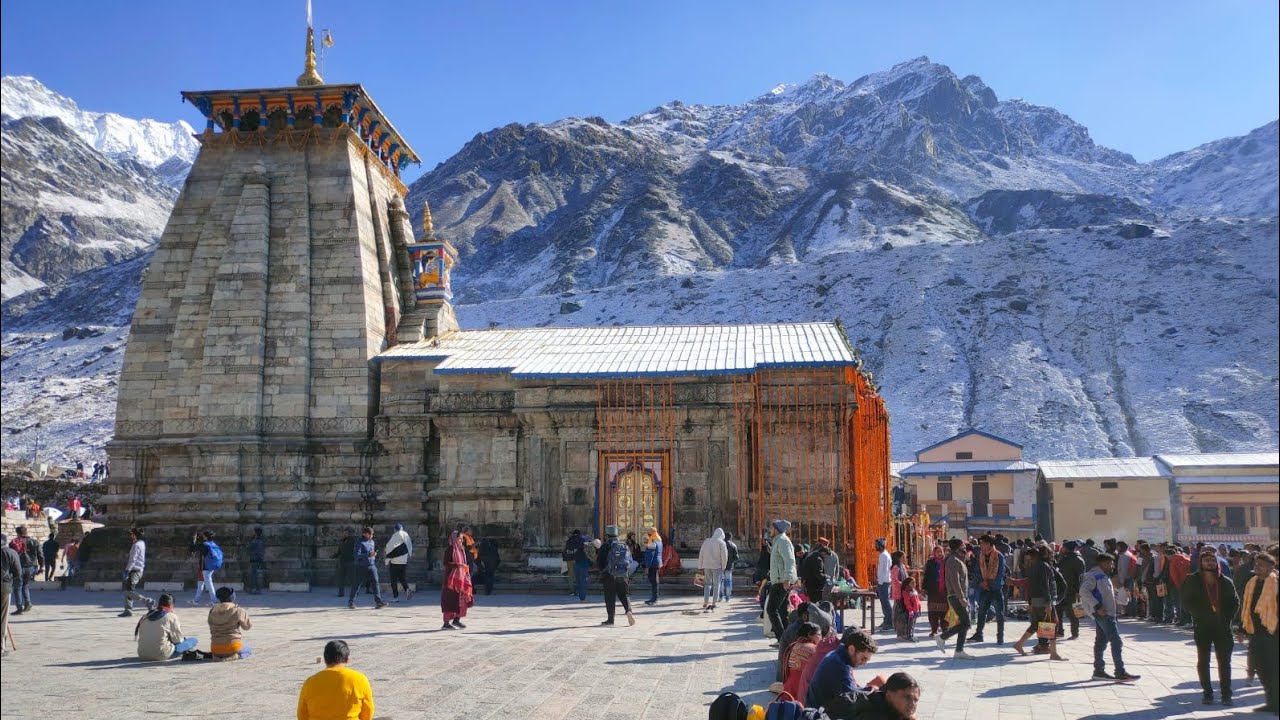 Kedarnath Trip🙏🙏|| Finally हो गया मंदिर का दर्शन||केदारनाथ यात्रा2023 ...