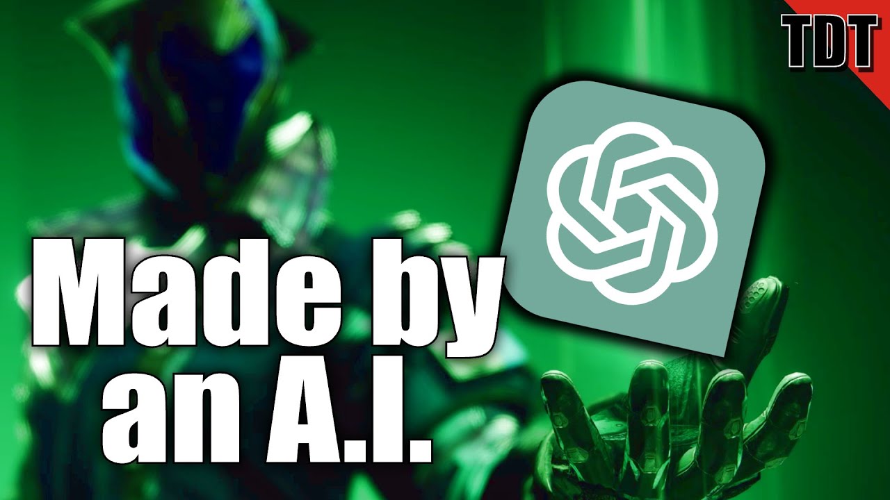 Destiny 2 Loadouts made with Artificial Intelligence - YouTube