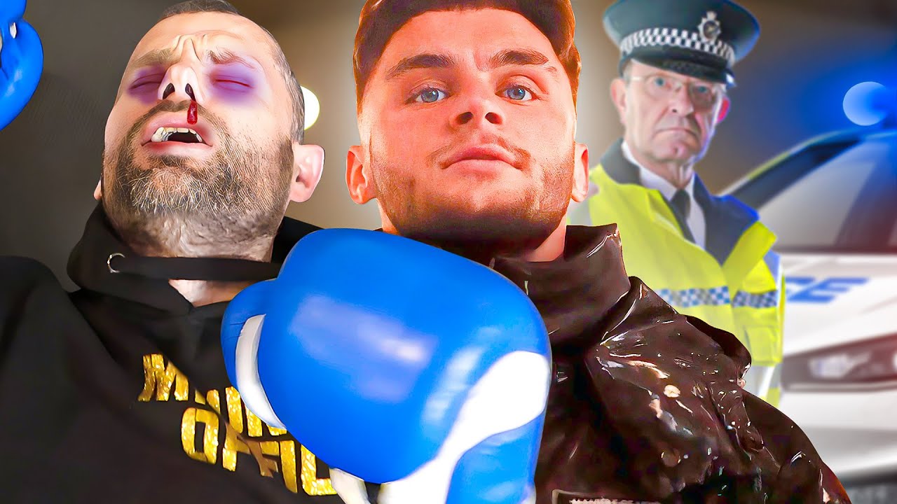 TROLLING A LOCAL NITTY & ARRESTED IN SHOPPING CENTRE - YouTube