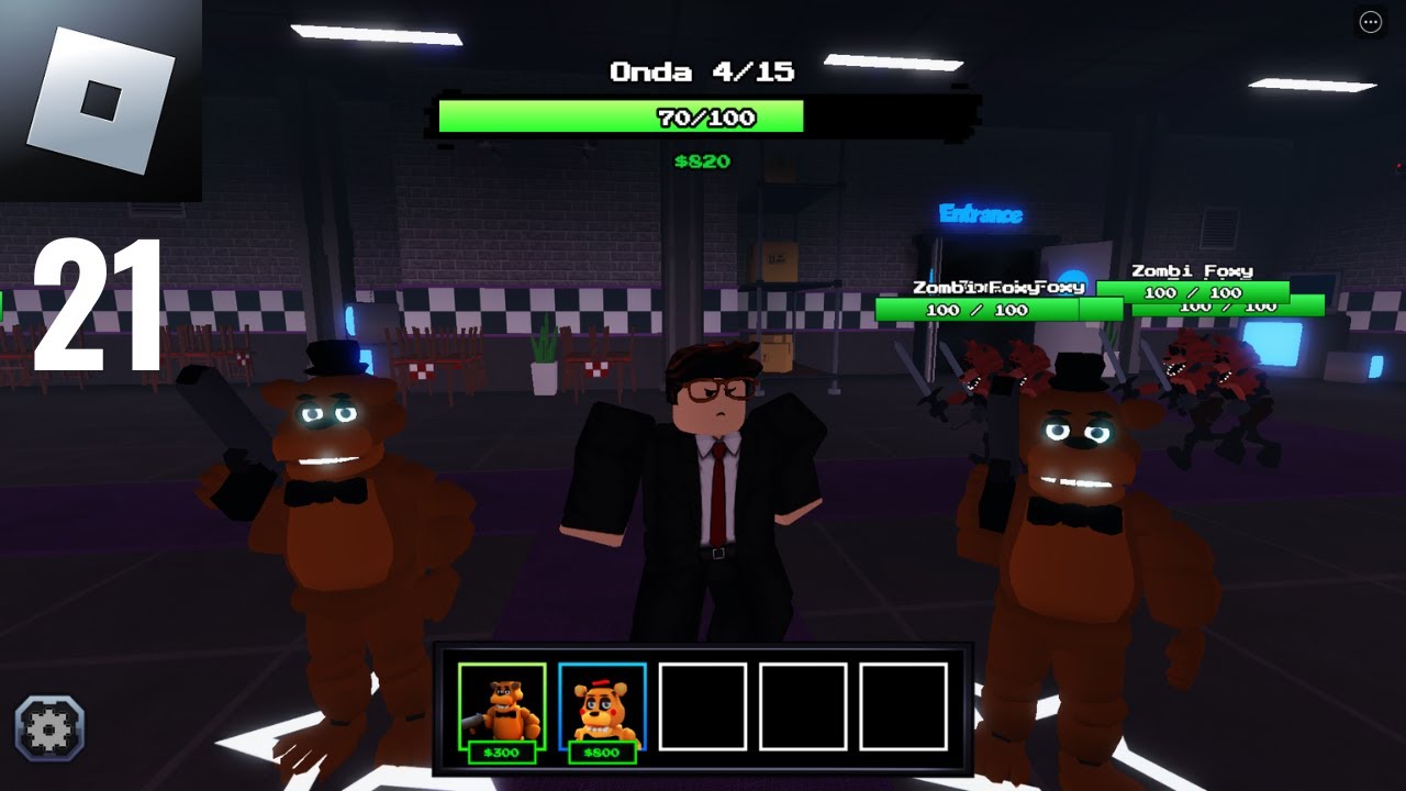 FNAF TDS Roblox - YouTube