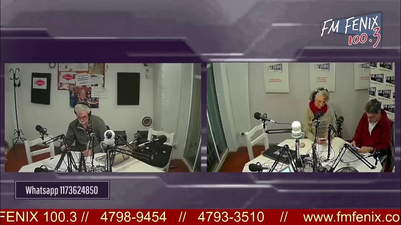 nosotros con voz 4-6-2024 Fm Fenix de Martinez #fnx1003 - YouTube