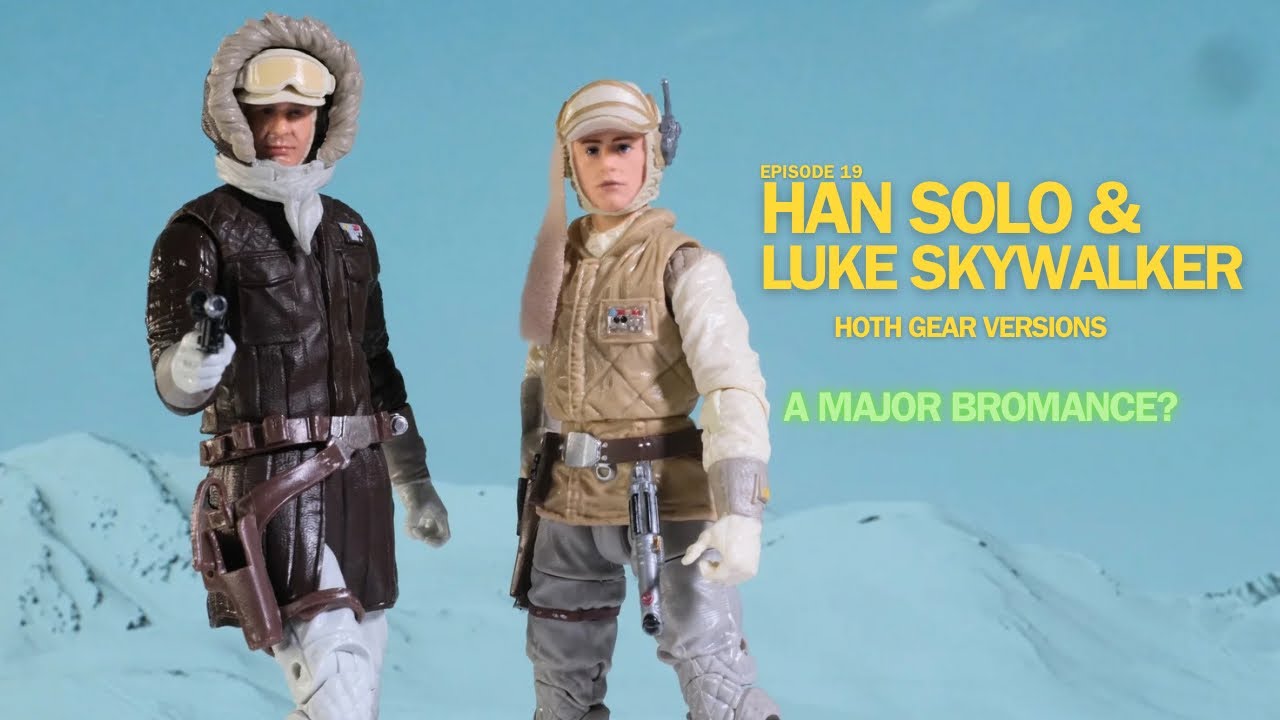 Han & Luke Black Series Hoth Gear Action Figure Reviews and Character ...