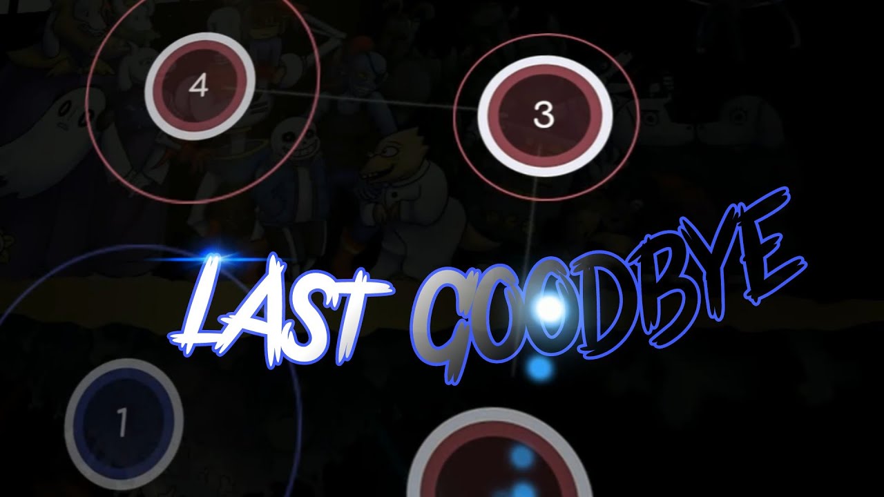 LAST GOODBYE [Determination] 6,30⭐ - osu! | JUANPGP - YouTube