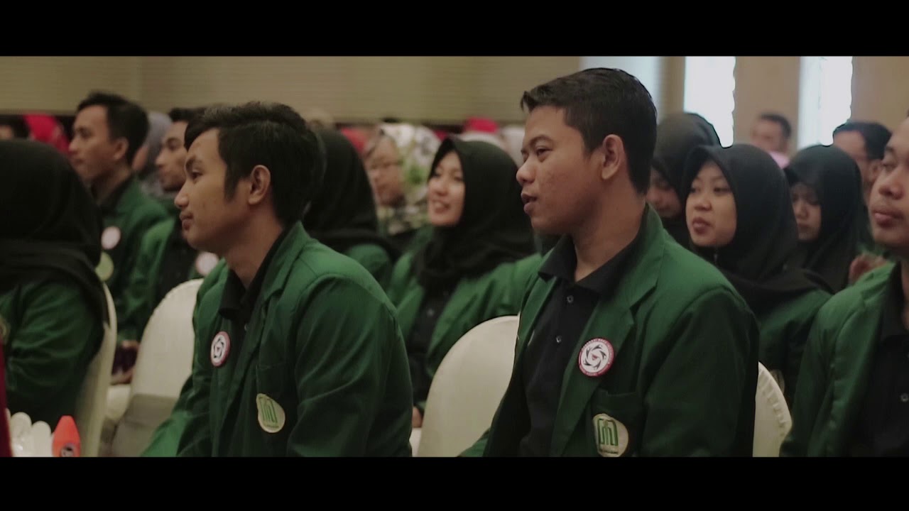 Pengukuhuhan GenBI Kediri 2018 - YouTube