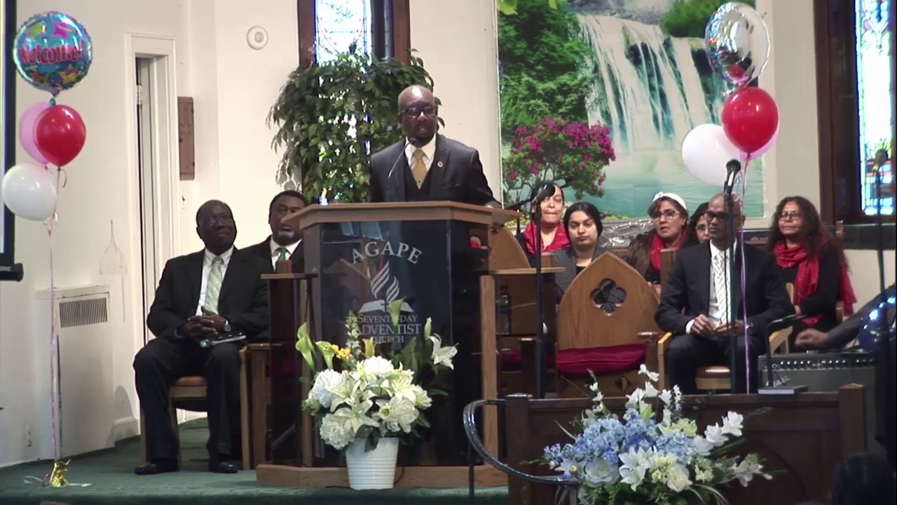 Inauguration of Pastor Kevin Mohammed - YouTube
