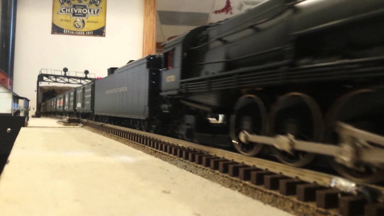 Lionel PRR legacy M1b - YouTube