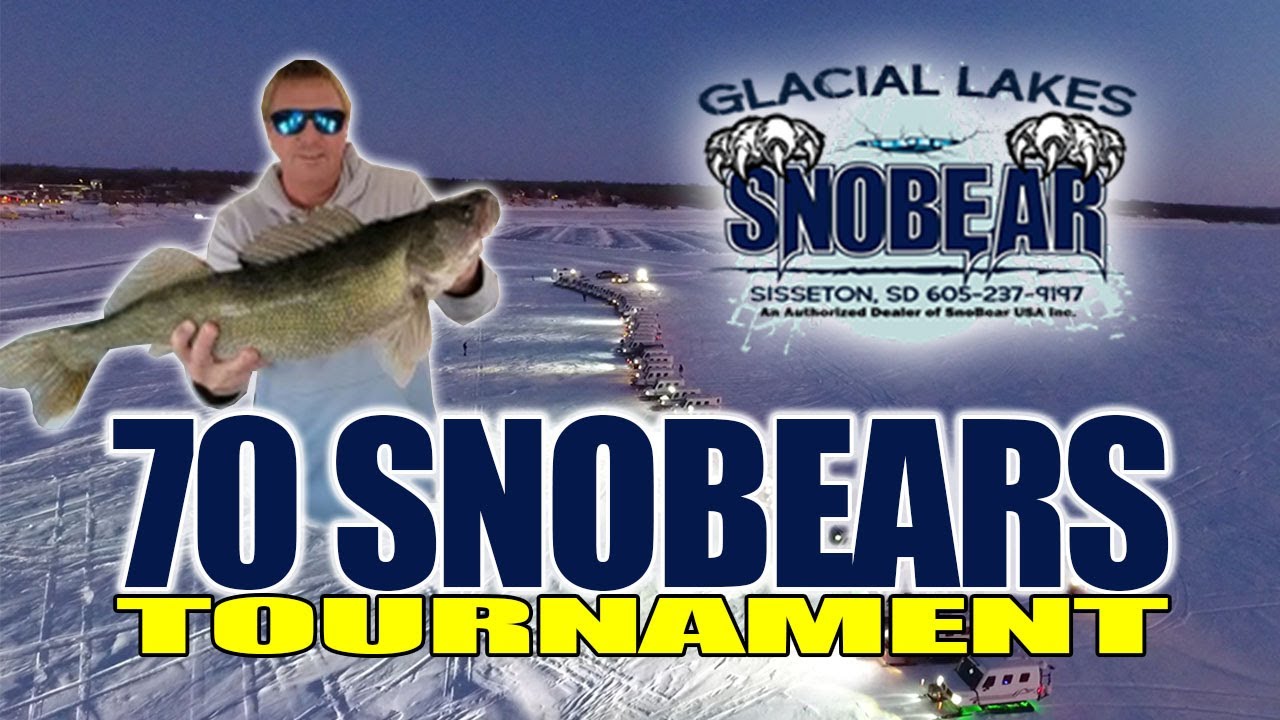 70 SnoBear Launch - Glacial Lakes SnoBear - Devils Lake North Dakota ...