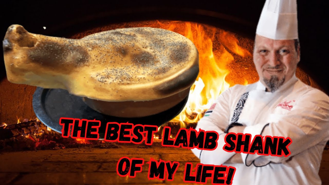 Trying chef Ammar’s new lamb shank | MADE IN FIRE OVEN | Chef Ammar ...