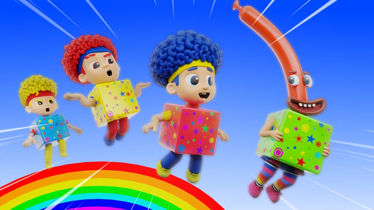 Box Dance with DB Heroes | D Billions Kids Songs - YouTube