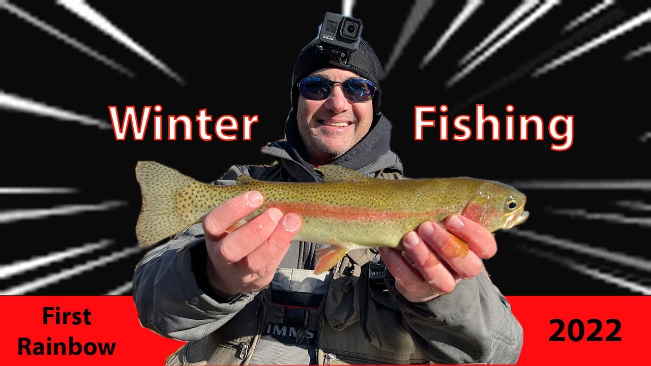 Late Winter Fishing - YouTube