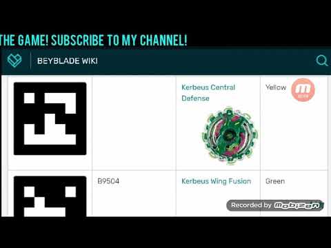 Todos qr codes do kerbeus - YouTube