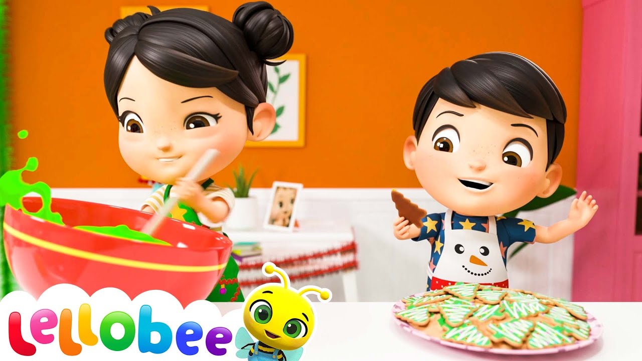 Christmas Cooking Song | Kids Songs & Nursery Rhymes ...