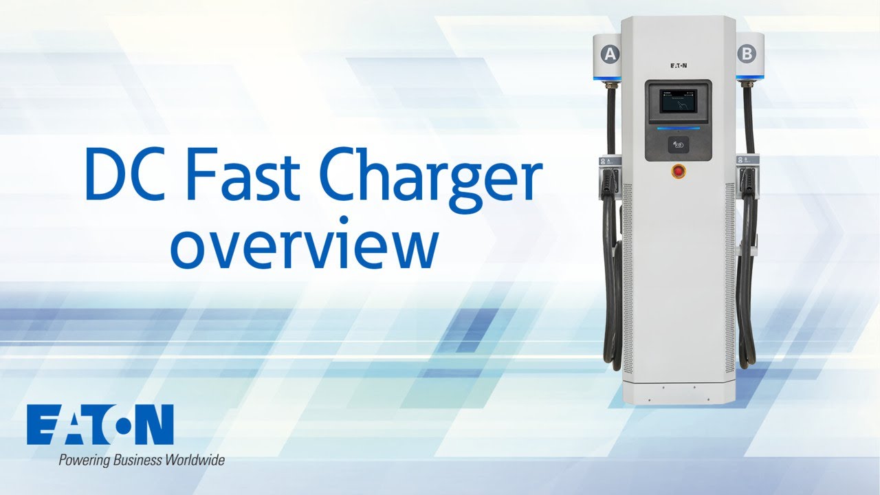 DC Fast Charger Overview | Eaton PSEC - YouTube