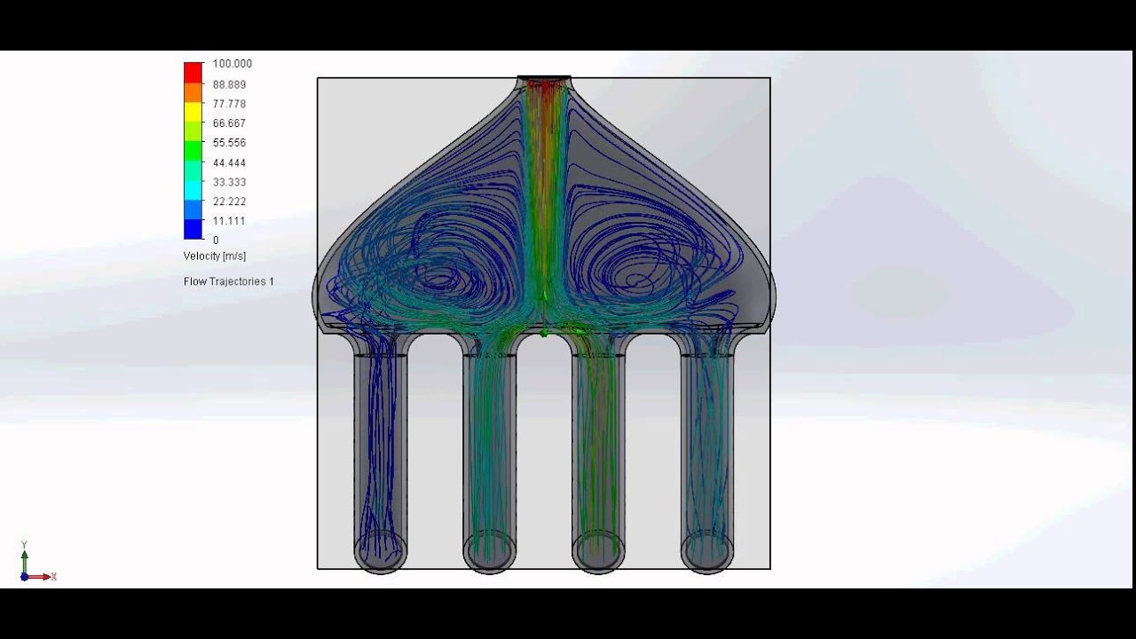 Formula Student Intake Simulation - YouTube