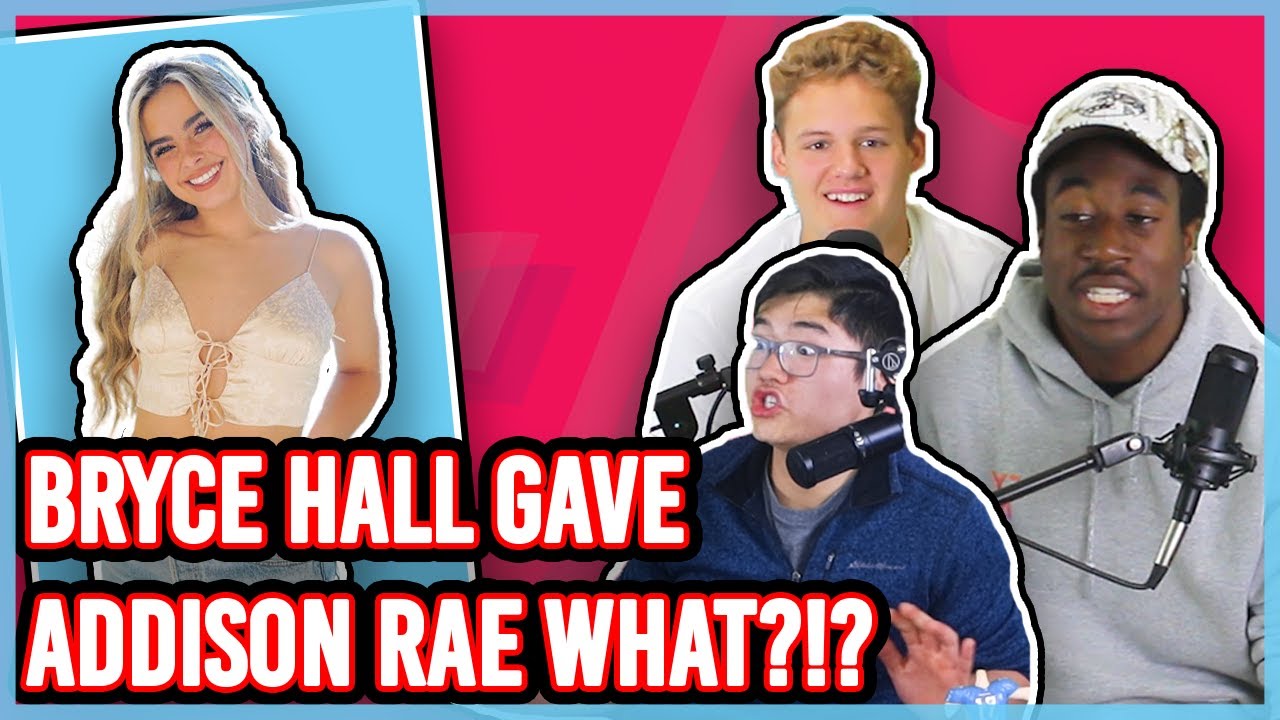 ADDISON RAE GOT WHAT FROM BRYCE HALL?!?! (SECRET REVEALED) - YouTube