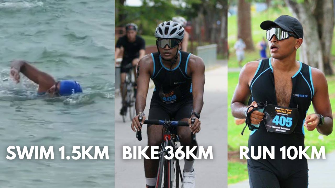 How i finished LAST for my first olympic triathlon and why I'm happy ...