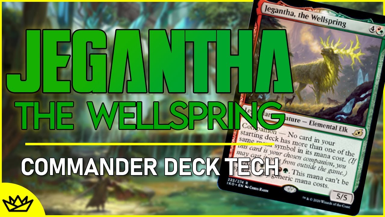Jegantha, the Wellspring: Tap Dance | Commander Deck Tech #32 | $350 ...