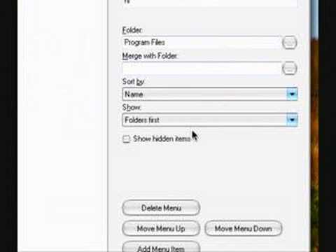 TUT: KK-menu and Stack Docklet - Rocketdock - YouTube