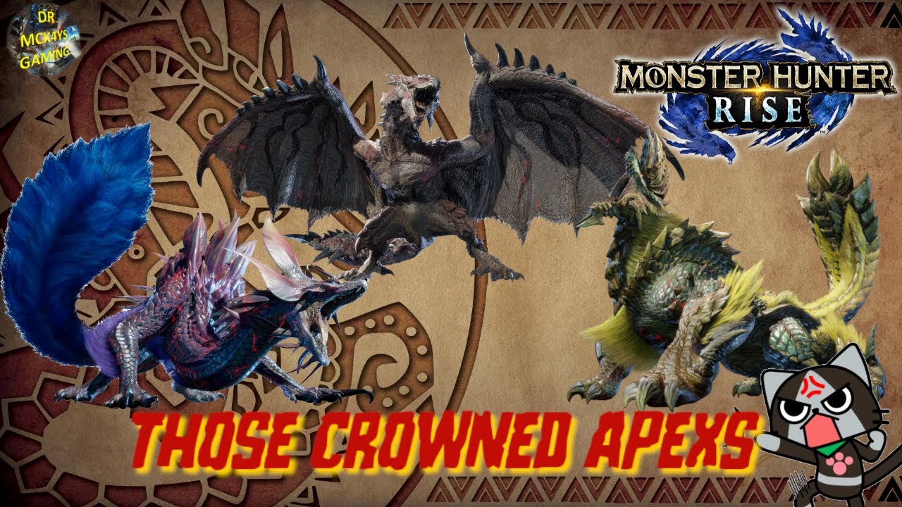 Those Crowned Apex's Monster Hunter Rise - YouTube