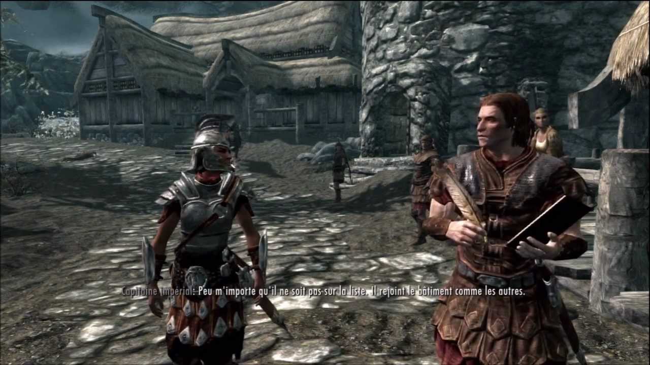 Skyrim | Walkthrough [FR] | Episode 1 - YouTube